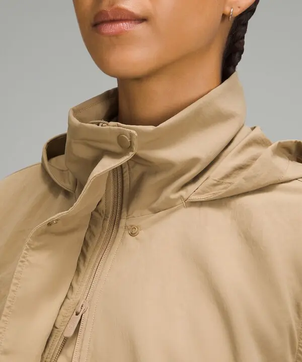 Lululemon Always Effortless Long Jacket - Filbert Tan | Editorialist